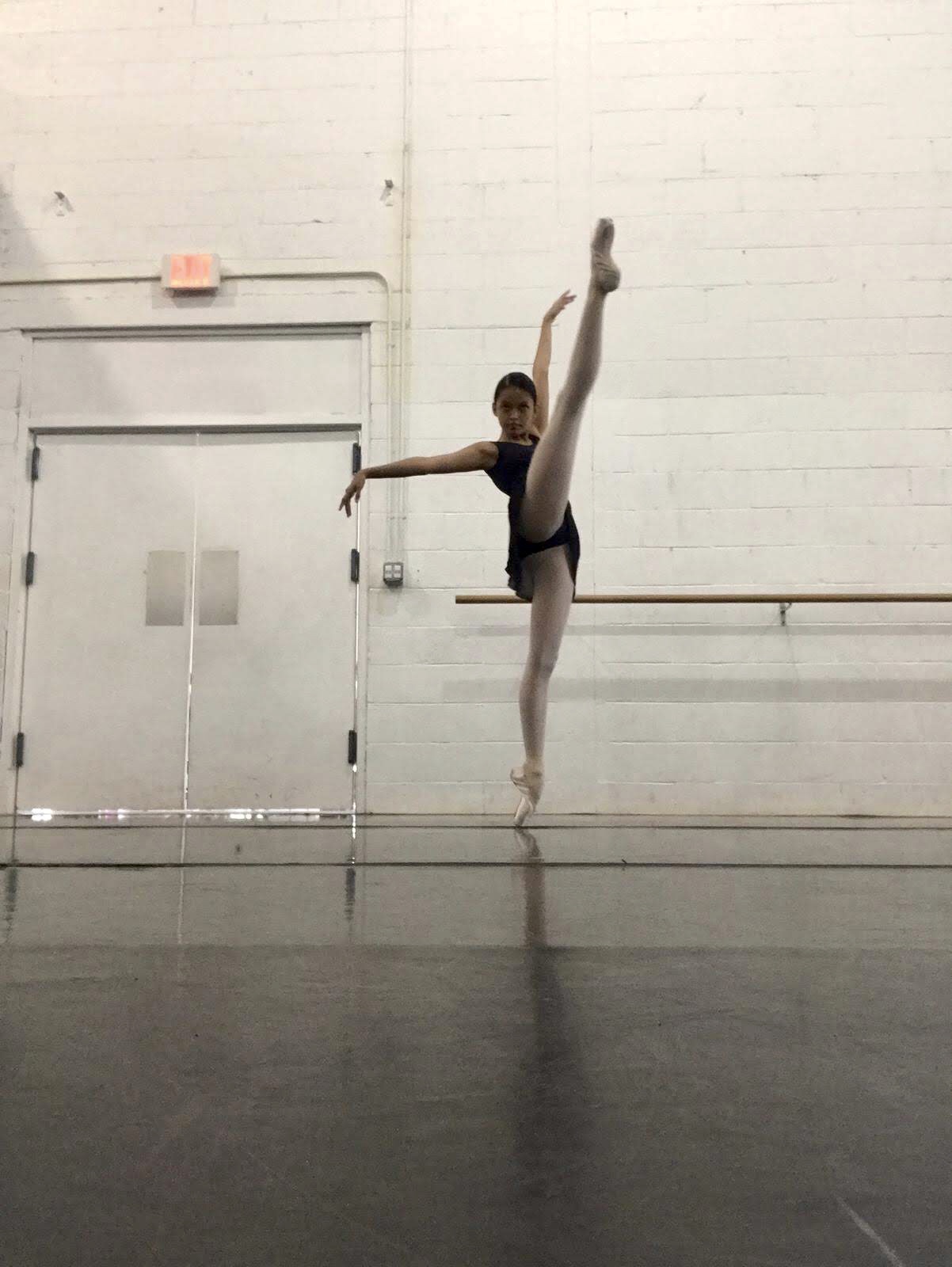 Jade goes to Orlando Ballet School | Jade Princessa