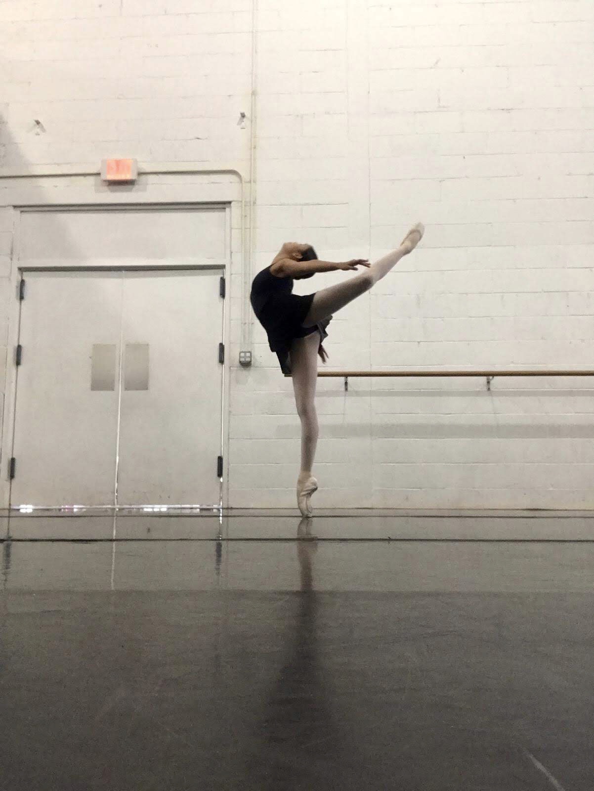 Jade goes to Orlando Ballet School | Jade Princessa