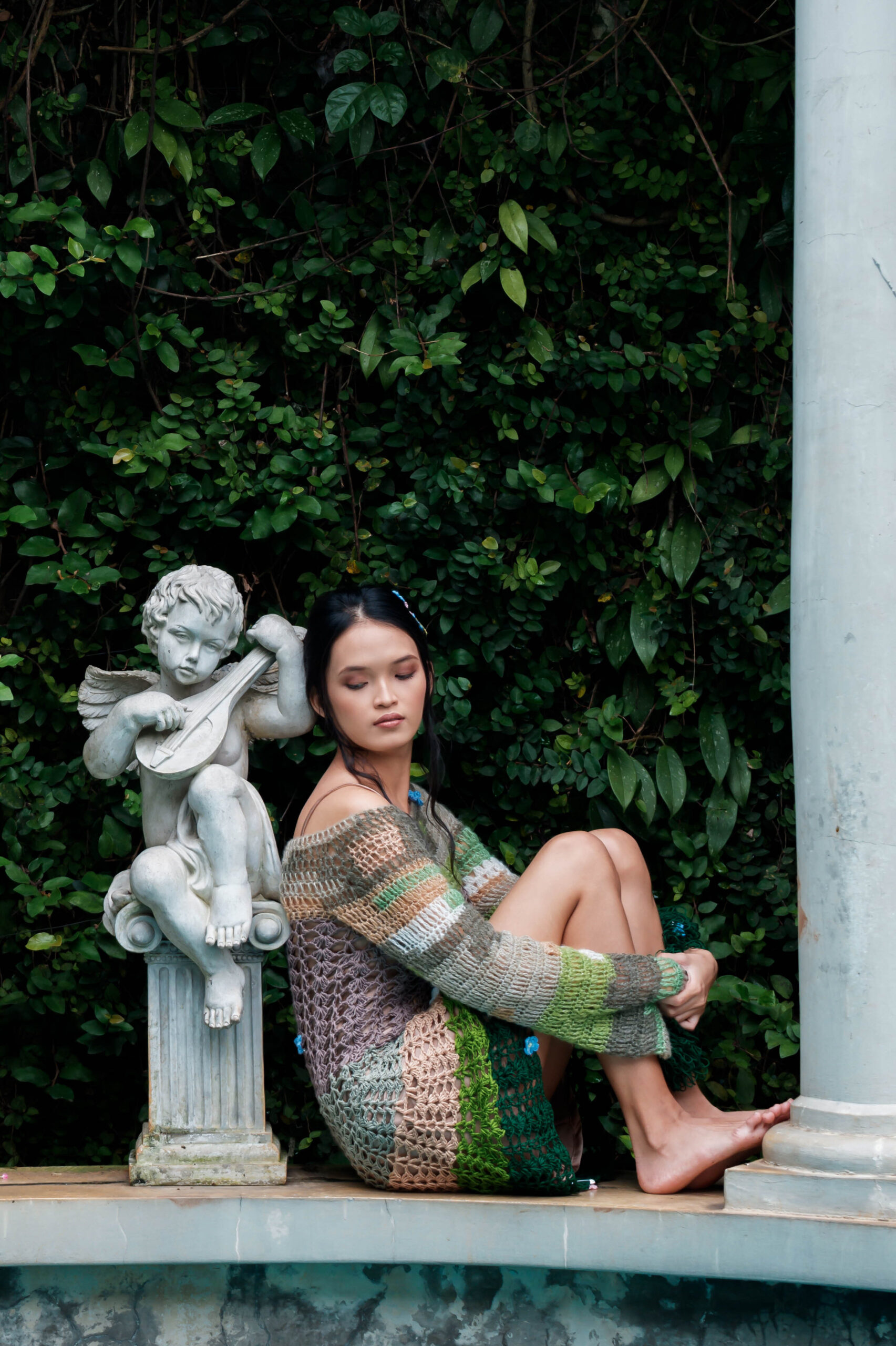 Modeling for San | Jade Princessa