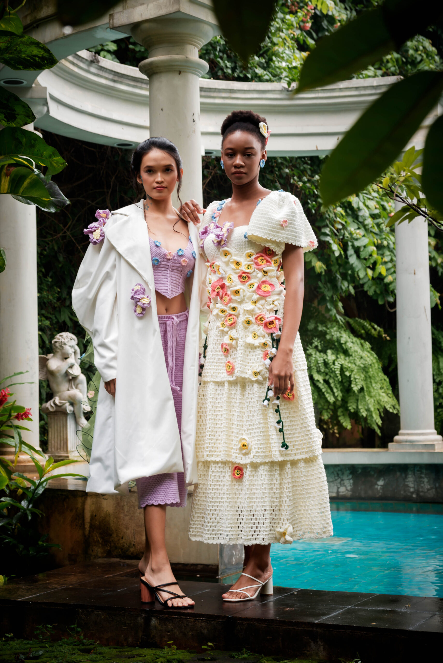 Modeling for San | Jade Princessa