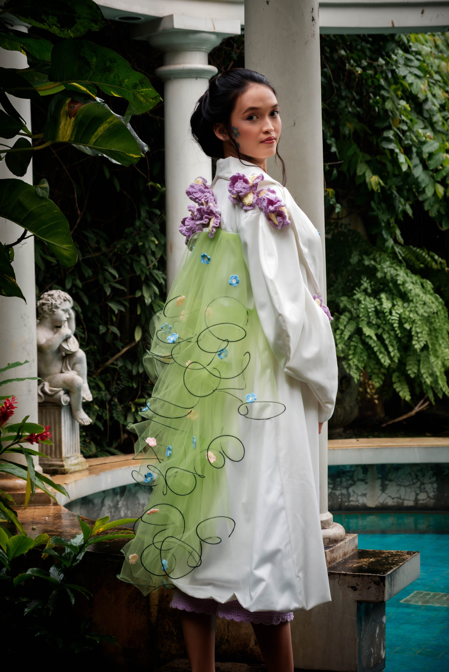 Modeling for San | Jade Princessa